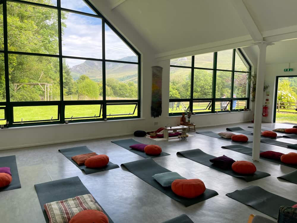 3 Day Weekend Meditation & Yoga Retreat in Snowdonia, Wales - Samadhi