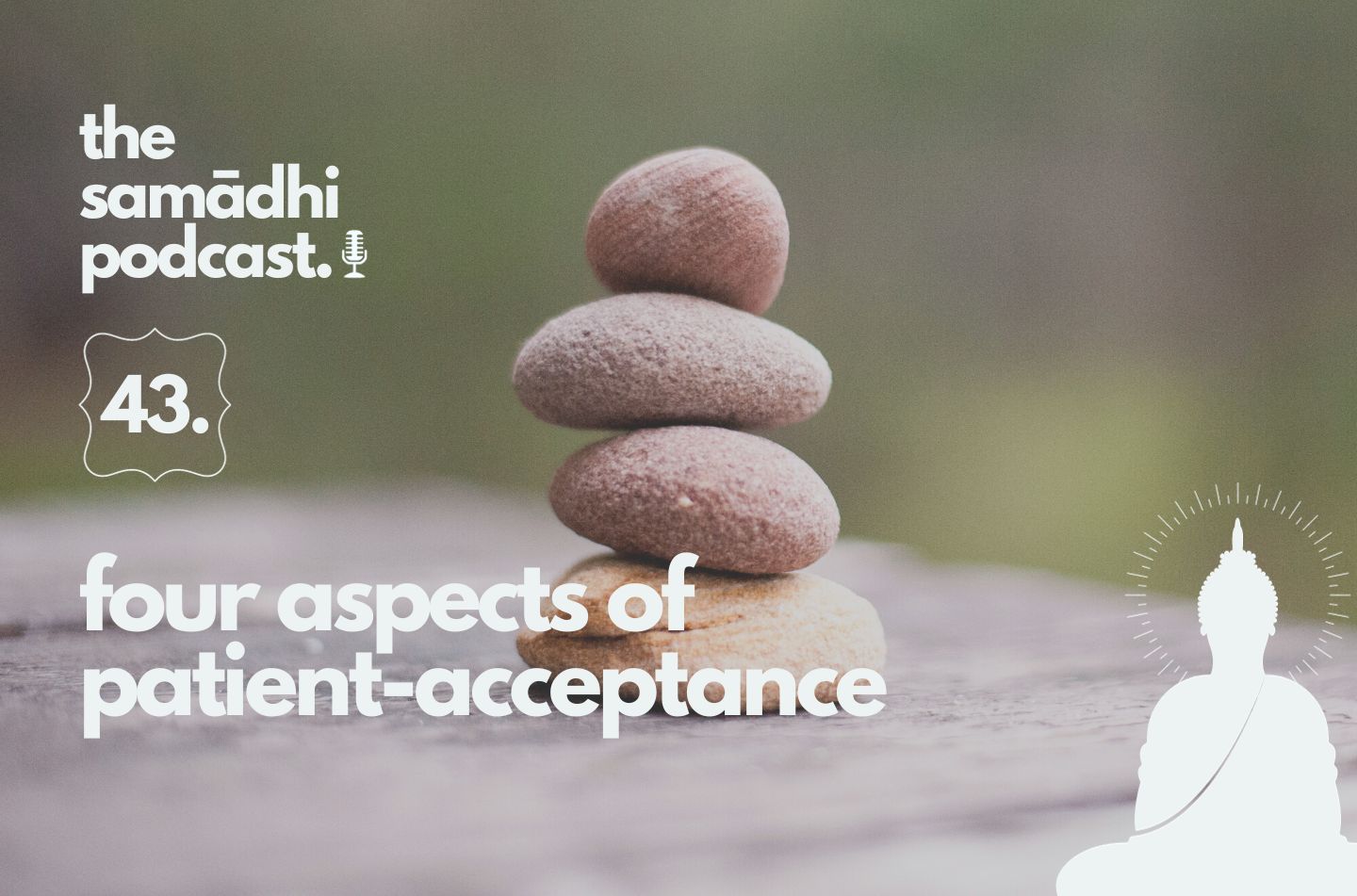 Four Aspects of Patient-Acceptance – The Samadhi Podcast Four Aspects of Patient-Acceptance – The Samadhi Podcast