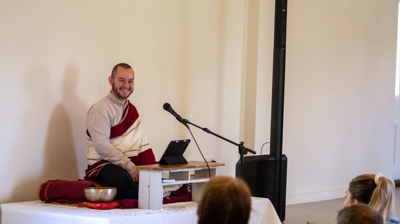 Buddhist Talks & Workshops in the UK - Samadhi
